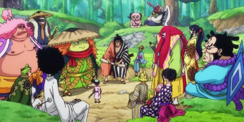 Every Food-Themed Devil Fruit In One Piece