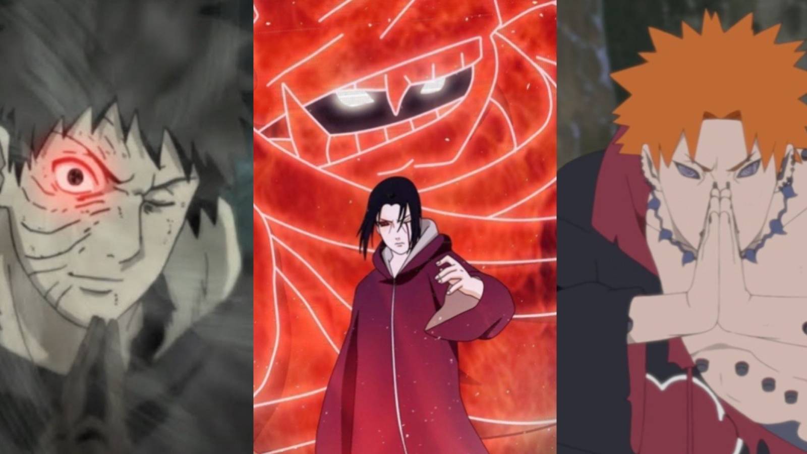Naruto: Every Akatsuki, Ranked By Their Strongest Jutsu
