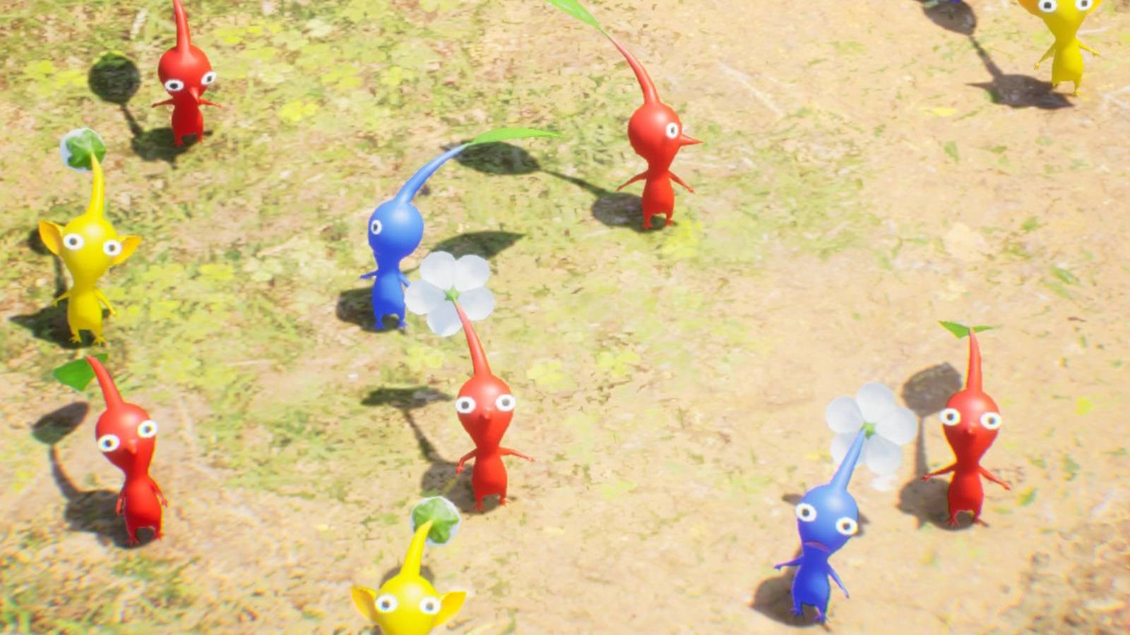 Pikmin 4: Every Pikmin Type (& What They Do)