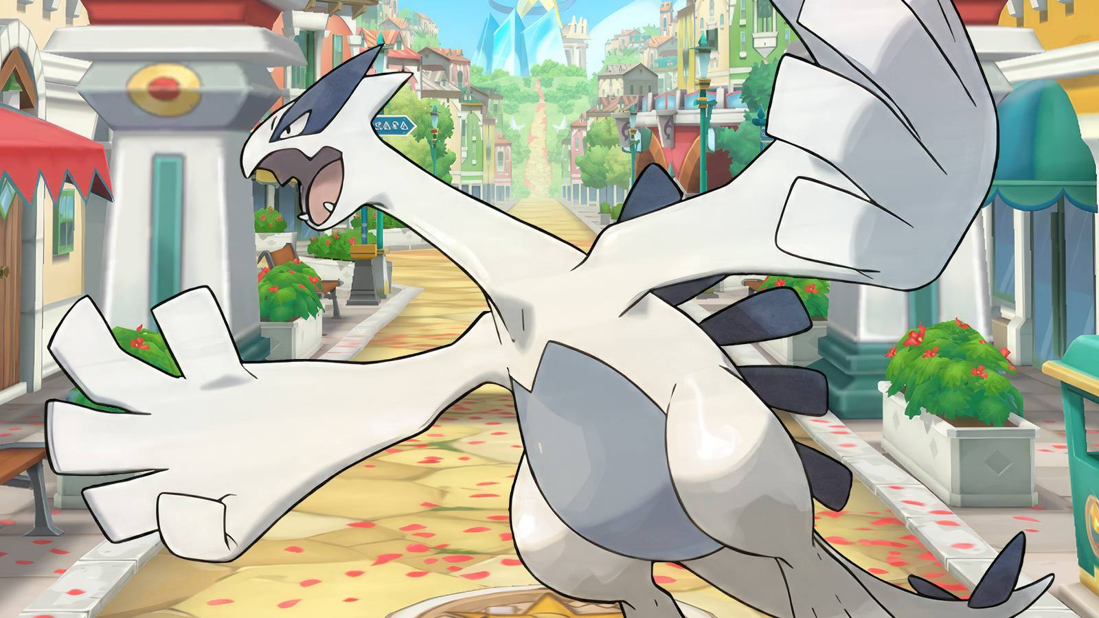 Lugia Contra Slime