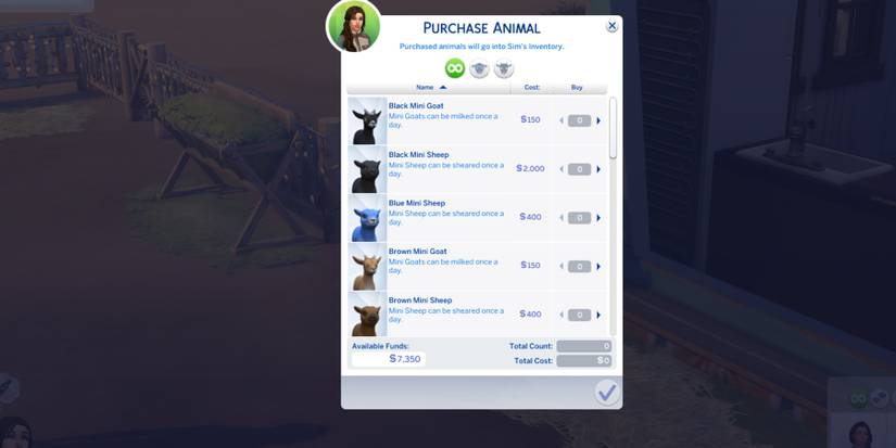 The Sims 4: Horse Ranch - How To Get Mini Goats And Sheep (& Take Care ...
