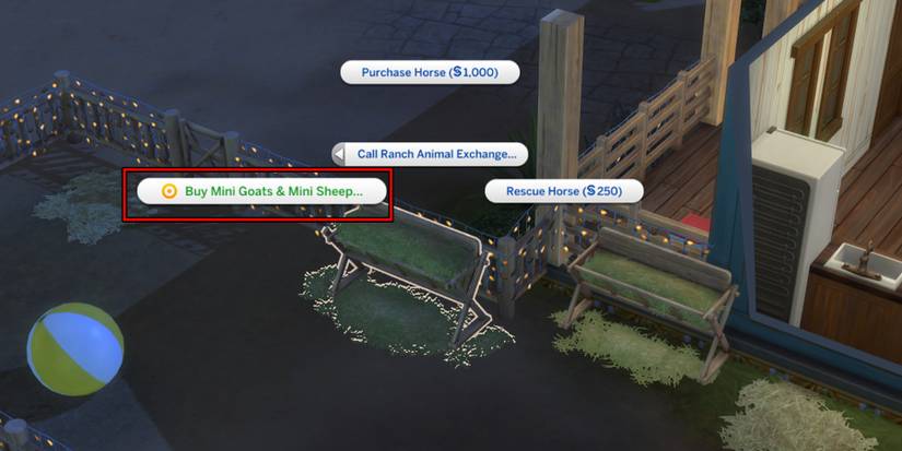 The Sims 4: Horse Ranch - How To Get Mini Goats And Sheep (& Take Care ...