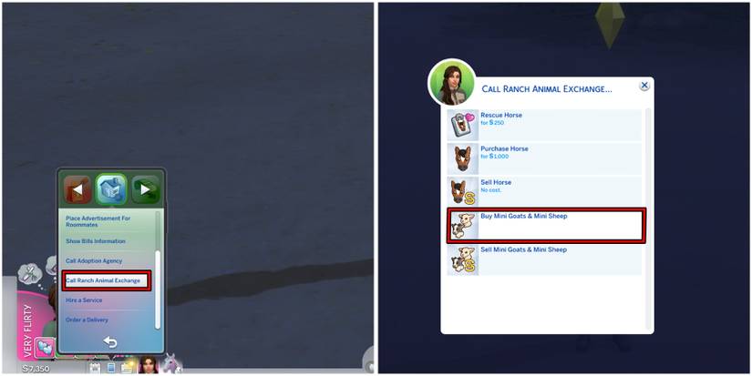 The Sims 4: Horse Ranch - How To Get Mini Goats And Sheep (& Take Care ...