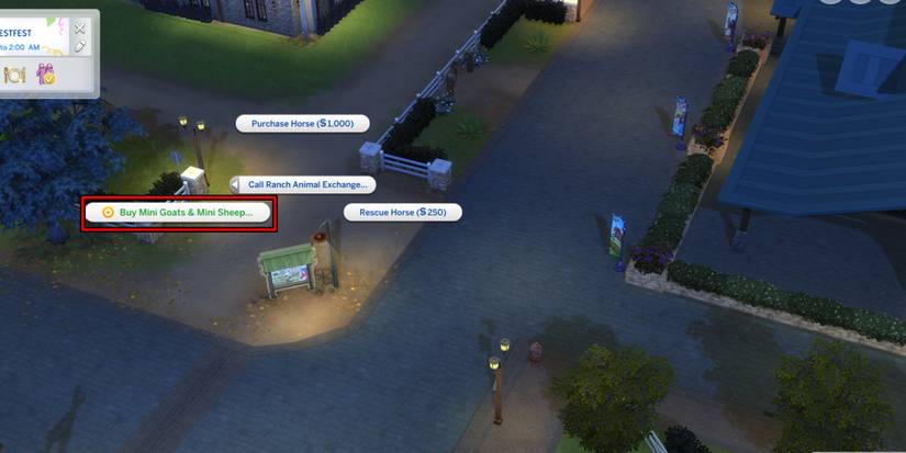 The Sims 4: Horse Ranch - How To Get Mini Goats And Sheep (& Take Care ...