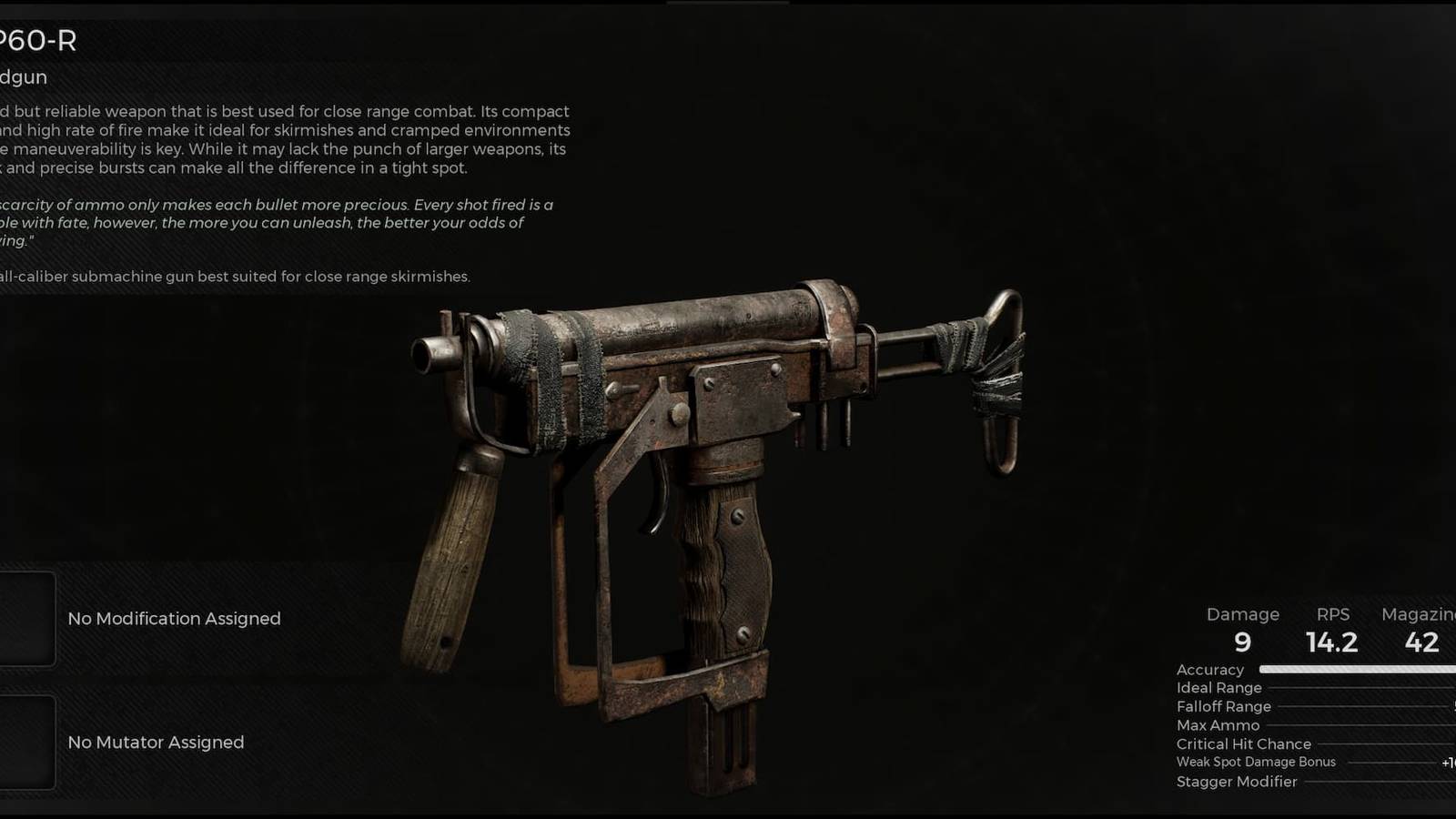 Remnant 2: How to Get The MP60-R SMG (Ford's Office Chest Code)