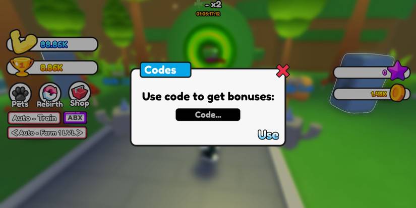 Roblox: Strong Leg Simulator Codes