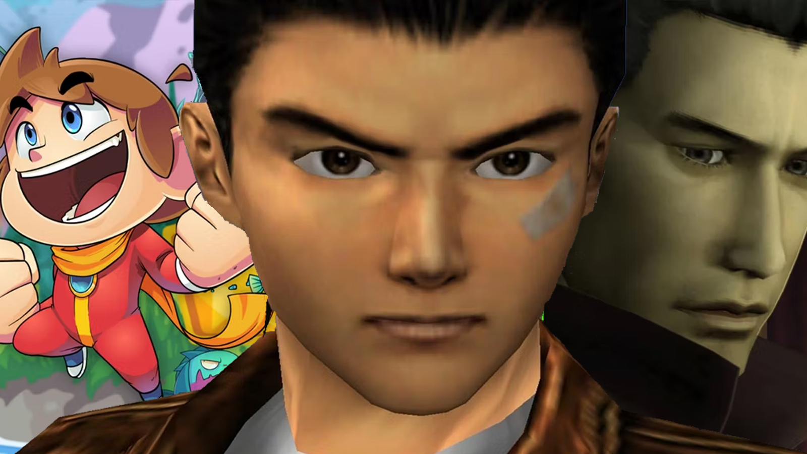 Sega Characters' First Line Of Dialogue