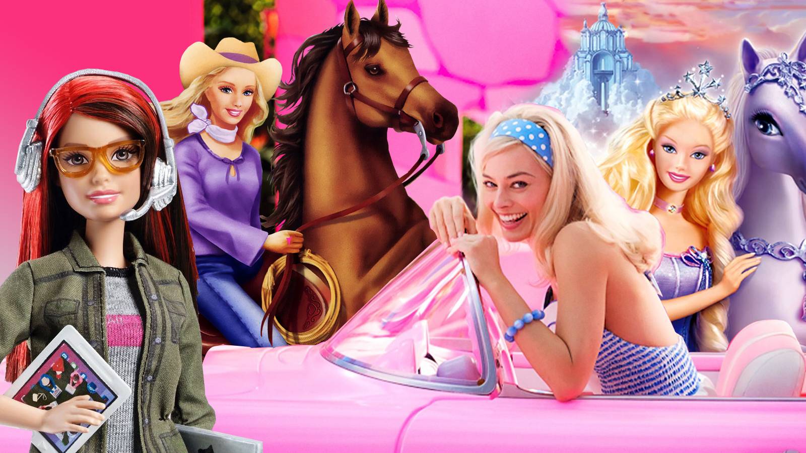 Best Barbie Games