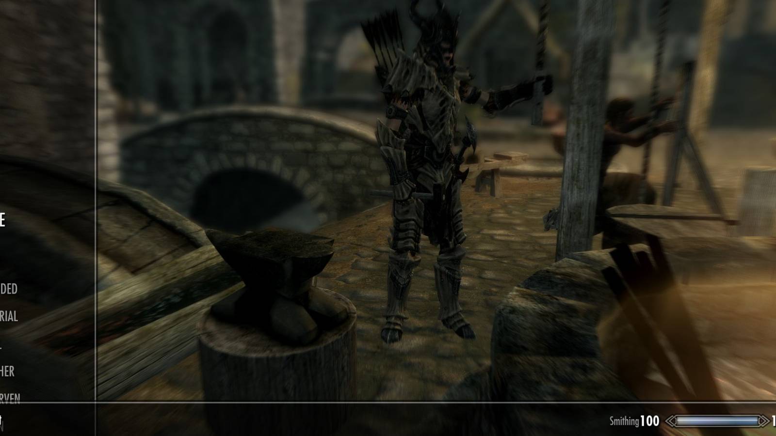Skyrim: How to Increase Smithing Fast