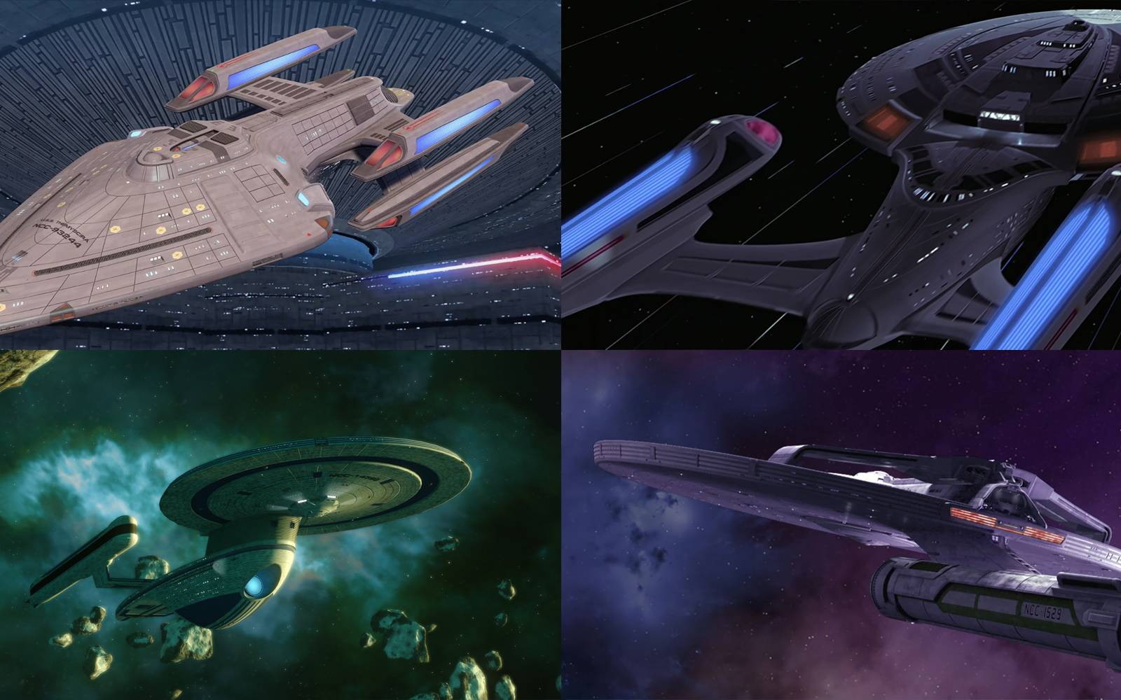 Star Trek Federation Starships The Ships Of Star Trek Online AdamW3D