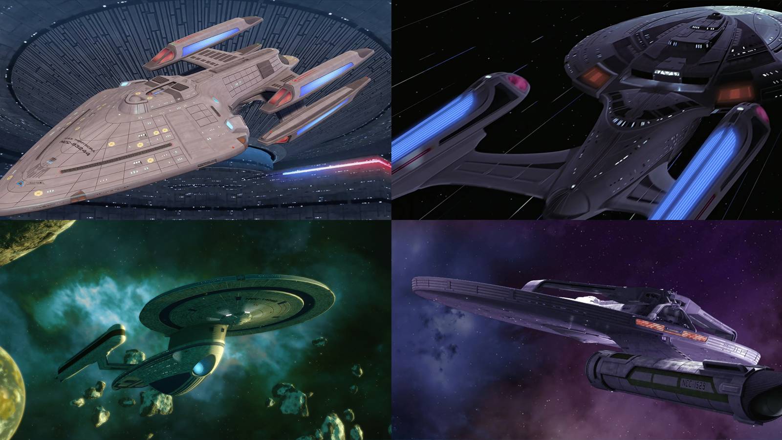 Star Trek: Fastest Federation Starships