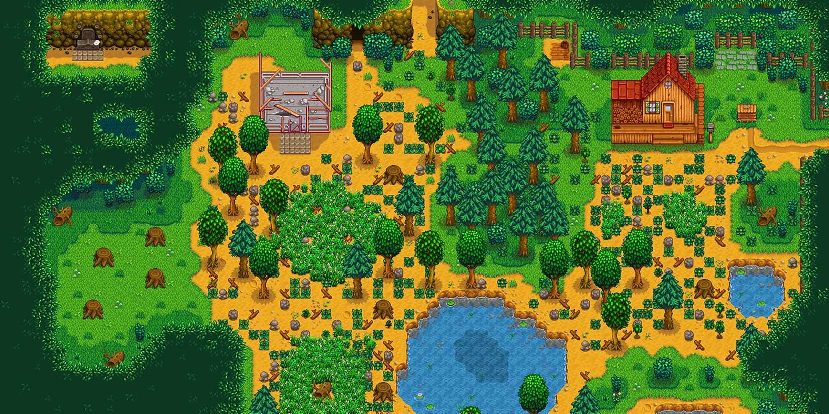 Best Stardew Valley Farm Maps