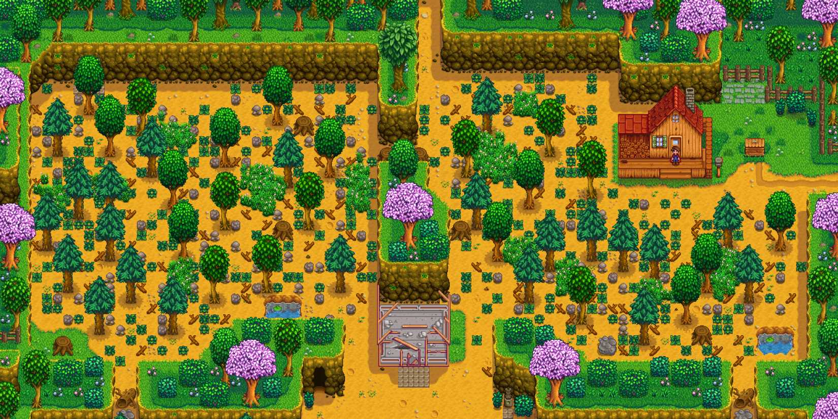 Best Stardew Valley Farm Maps
