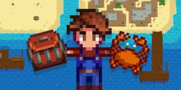 Stardew Valley How To Put Bait In A Crab Pot
