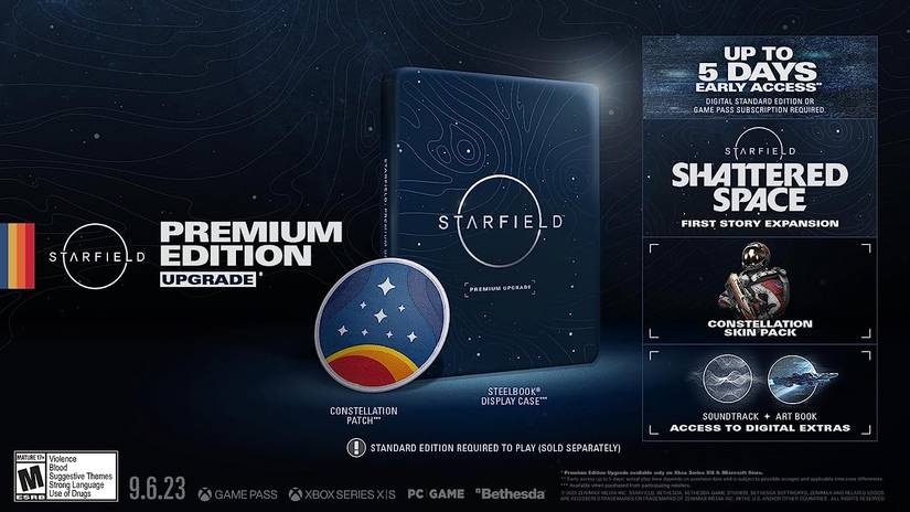 Starfield - Release Date, Editions, Pre-Orders, Where To Buy