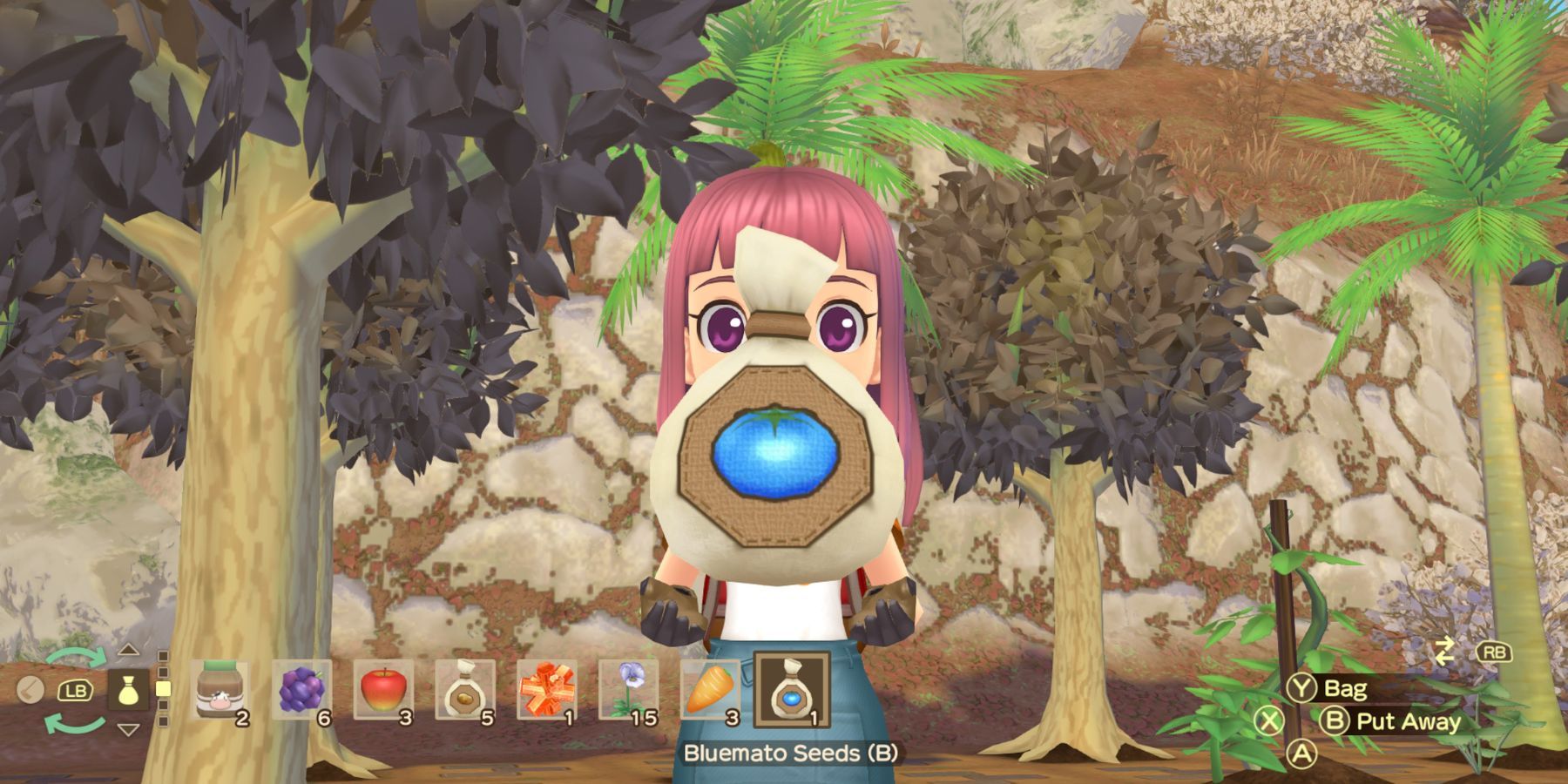 Story Of Seasons: A Wonderful Life - How To Get Hybrid Crops