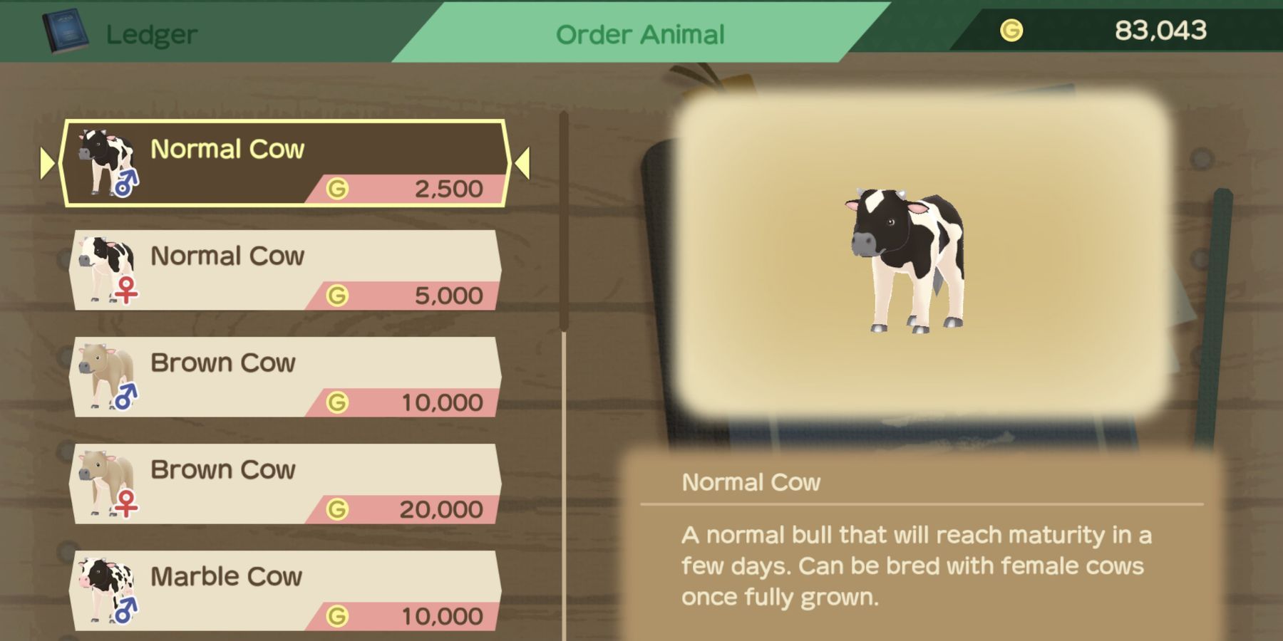 Story of Seasons: A Wonderful Life - How To Breed Cows