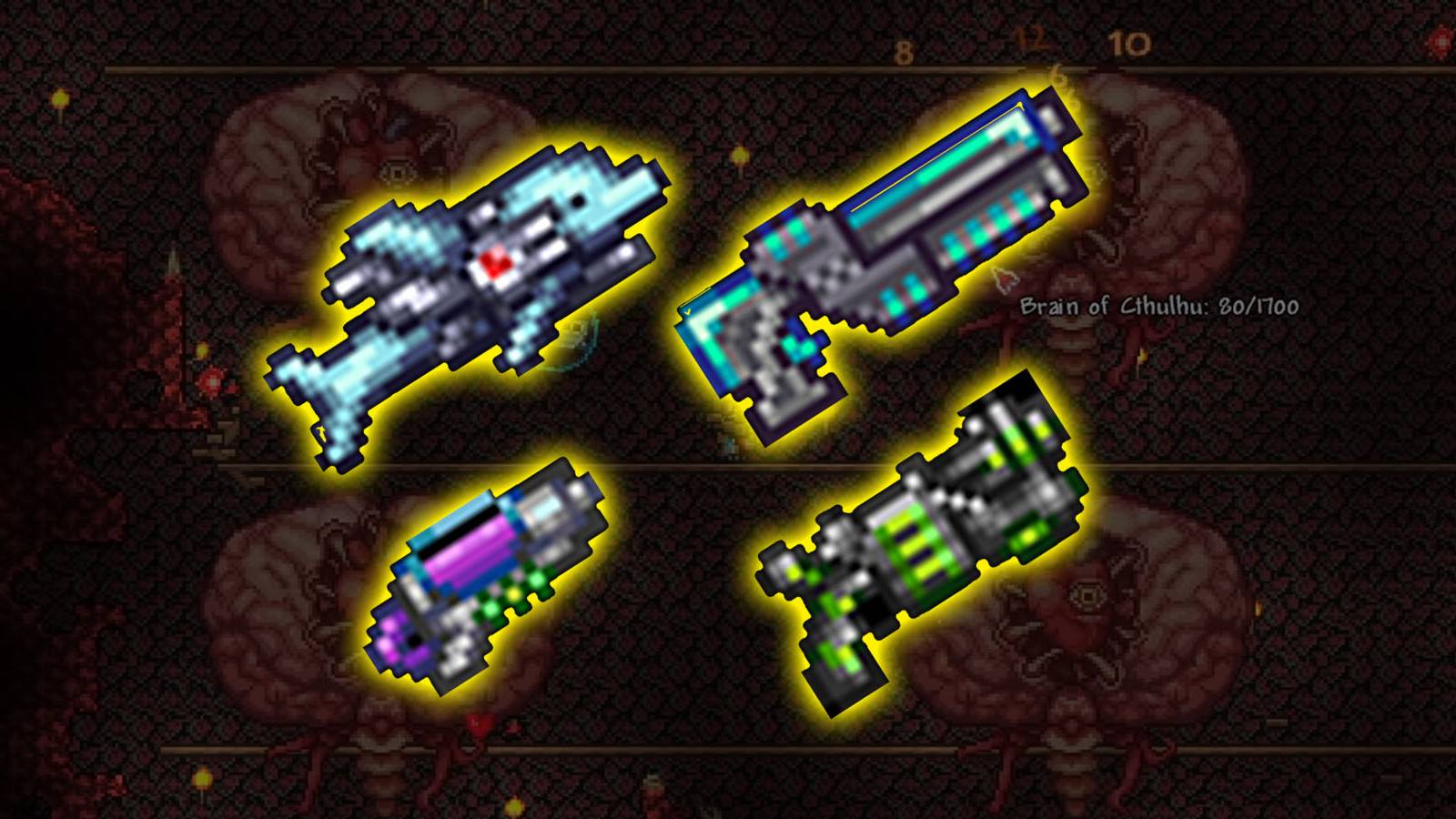 Best Hardmode Guns In Terraria