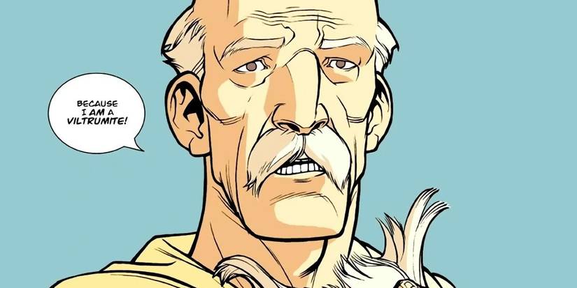 Invincible: Who Is Thaedus?