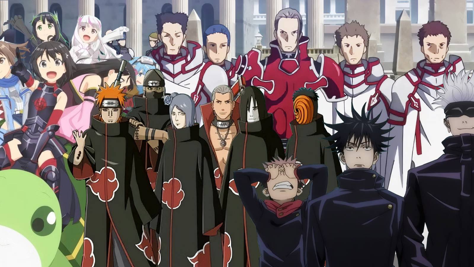 The Most Iconic Anime Guilds & Teams, Ranked