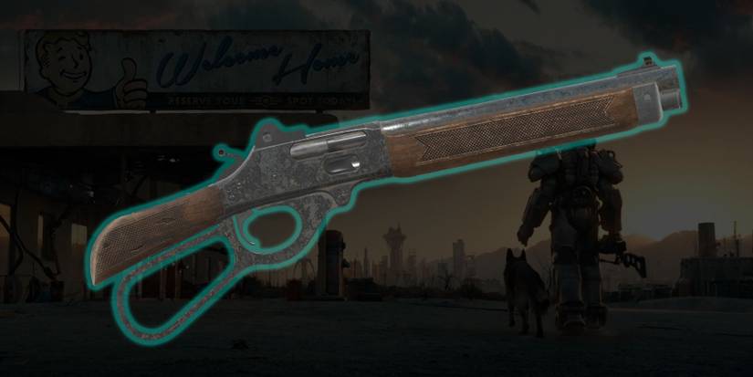 Fallout 76: Where To Find The Lever Action Rifle Plans