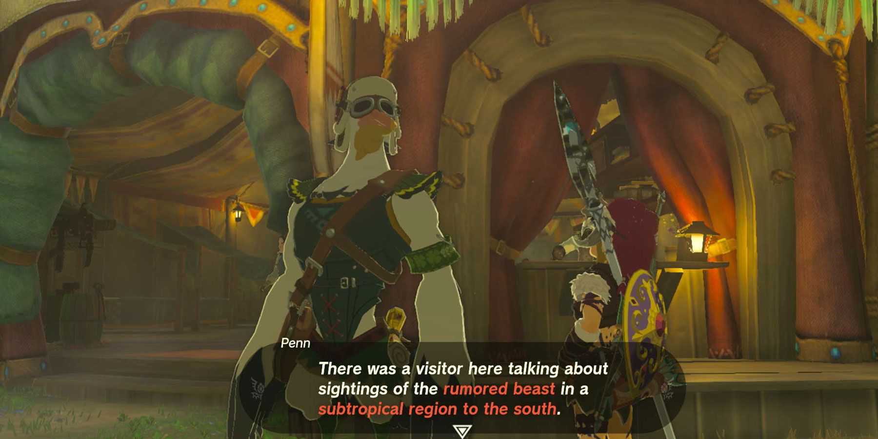 Zelda: Tears of the Kingdom - The Beast and The Princess Quest Walkthrough