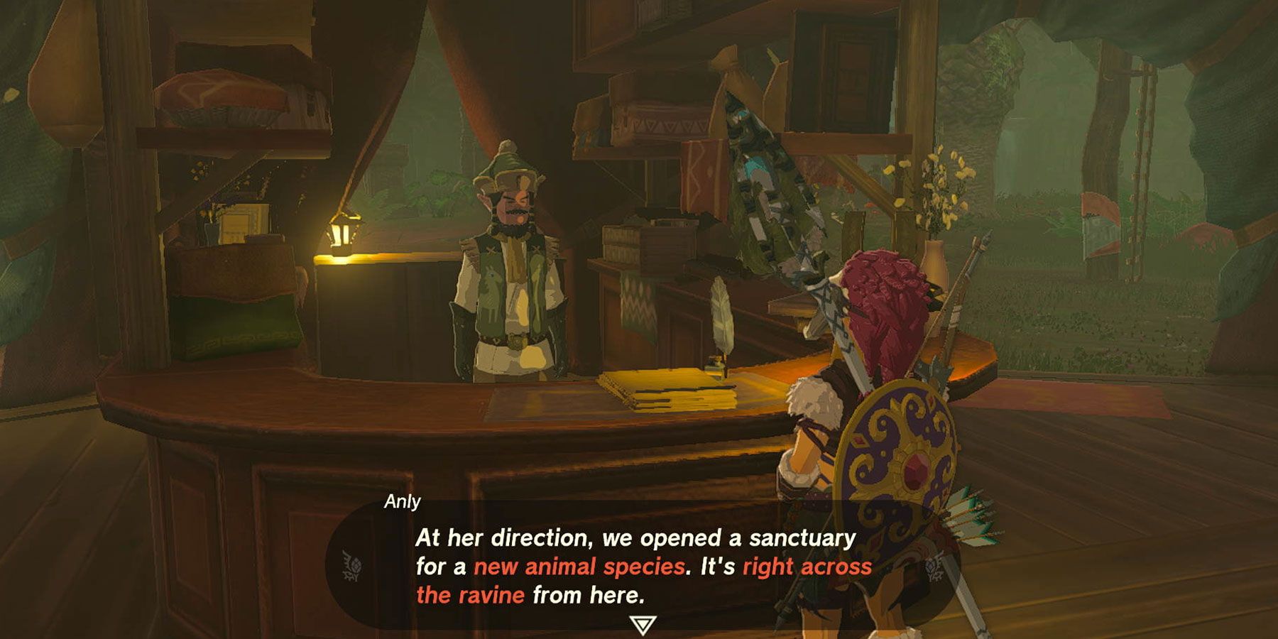 Zelda: Tears of the Kingdom - The Beast and The Princess Quest Walkthrough