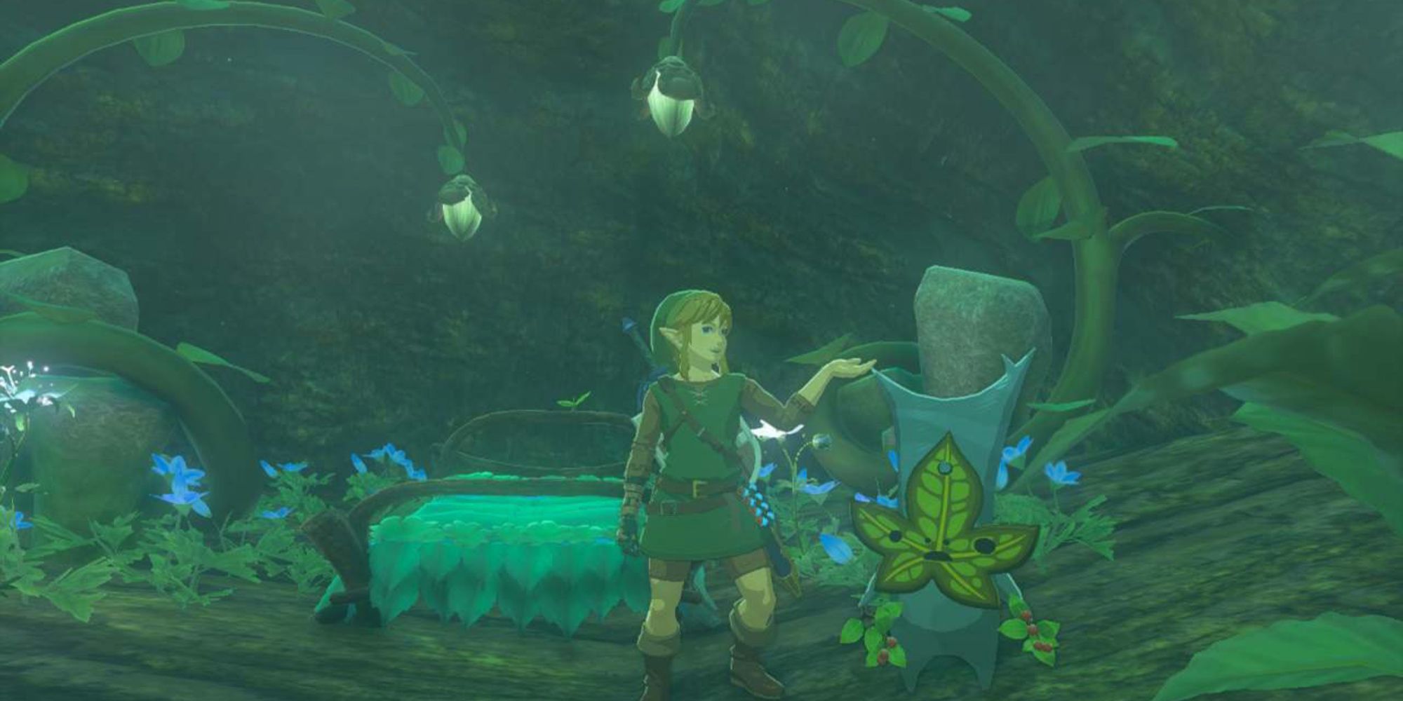 Zelda: Tears of the Kingdom - The Secret Room Quest Walkthrough (Korok ...