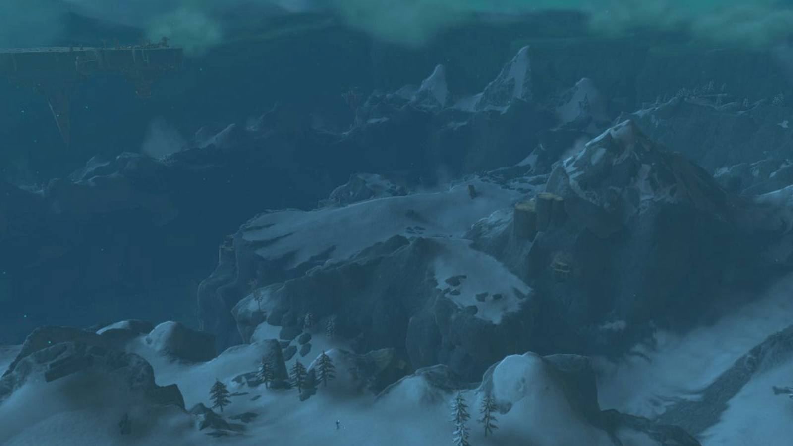 Zelda: Tears of the Kingdom - A Picture for Snowfield Stable Quest Guide