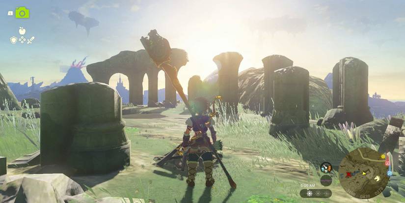 Zelda: Tears of the Kingdom - A Picture for Tabantha Bridge Stable ...