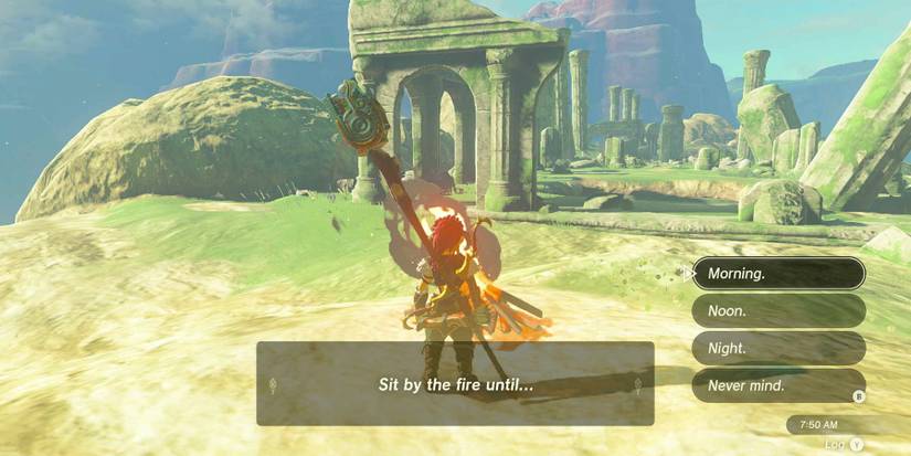 Zelda: Tears of the Kingdom - A Picture for Tabantha Bridge Stable ...