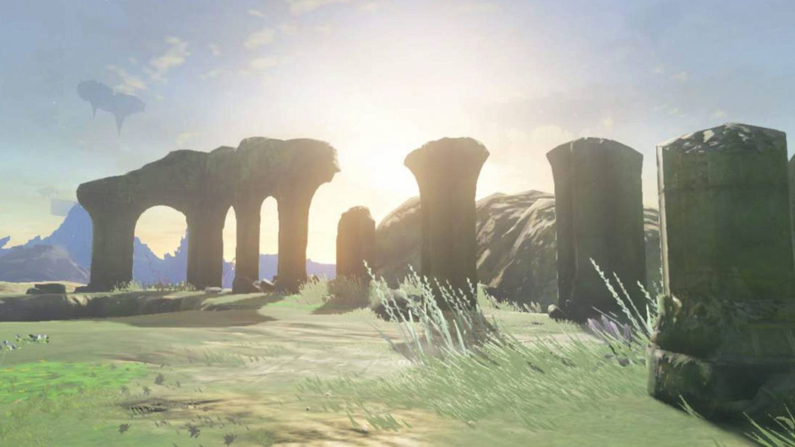 Zelda: Tears of the Kingdom - A Picture for Tabantha Bridge Stable ...