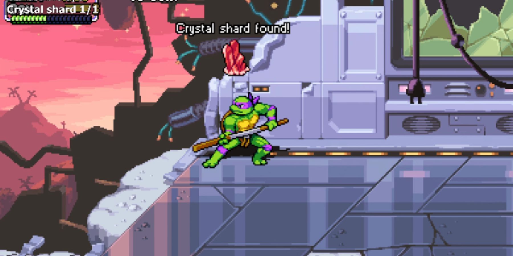 TMNT: Shredder's Revenge - All Episode 13 Collectibles and Secrets