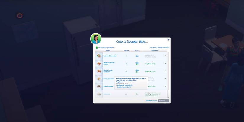 The Sims 4 Ambrosia Guide