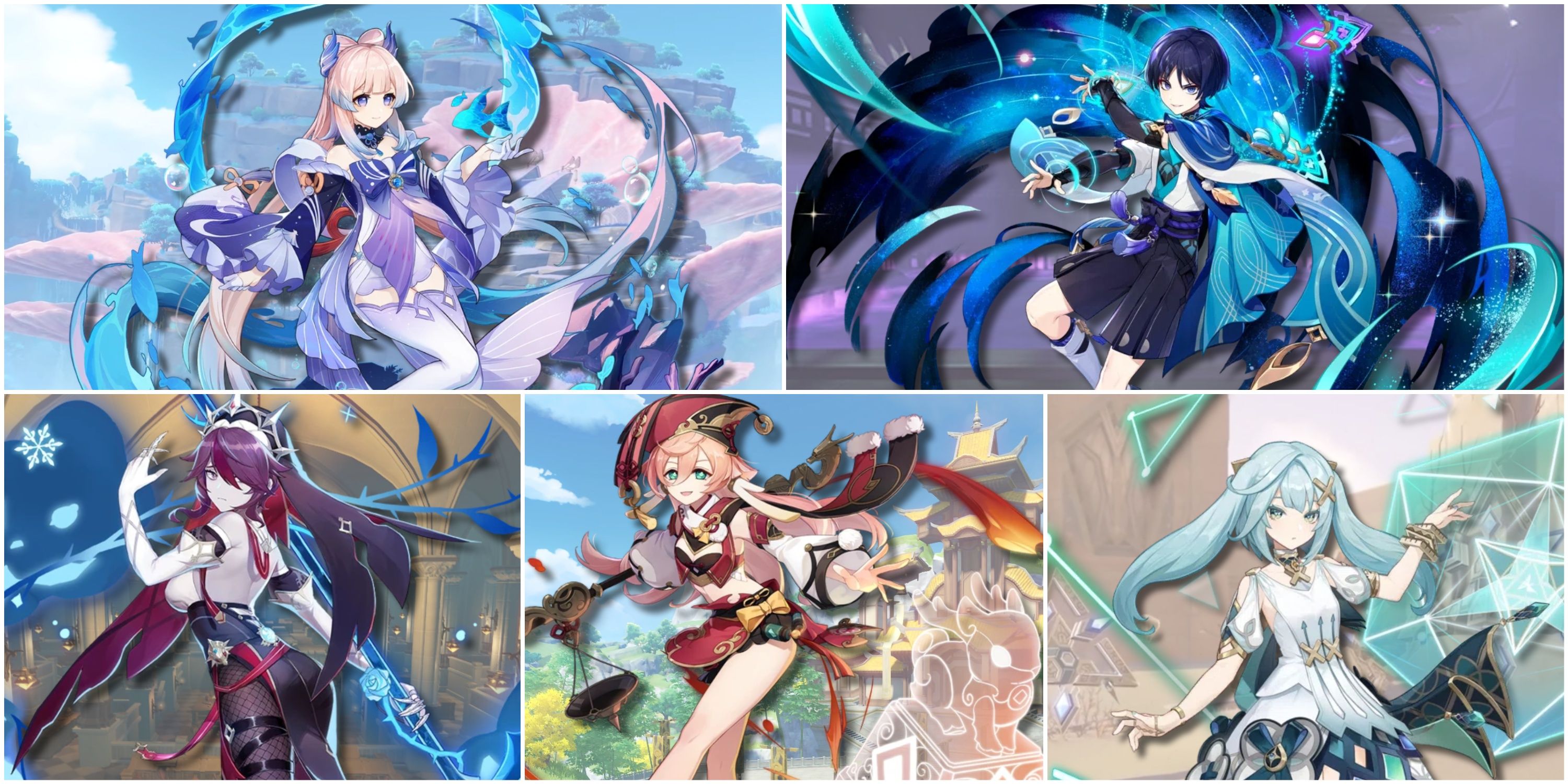 Genshin Impact 3.8 Update: All Sumeru Guides, New Characters, Quests ...