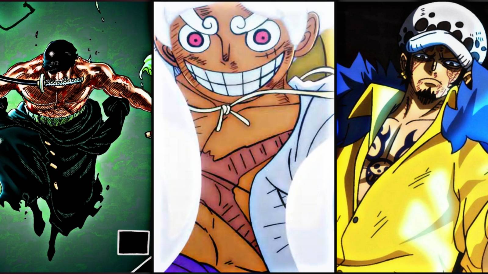 One Piece: All Members Of The Worst Generation, Ranked By Strength