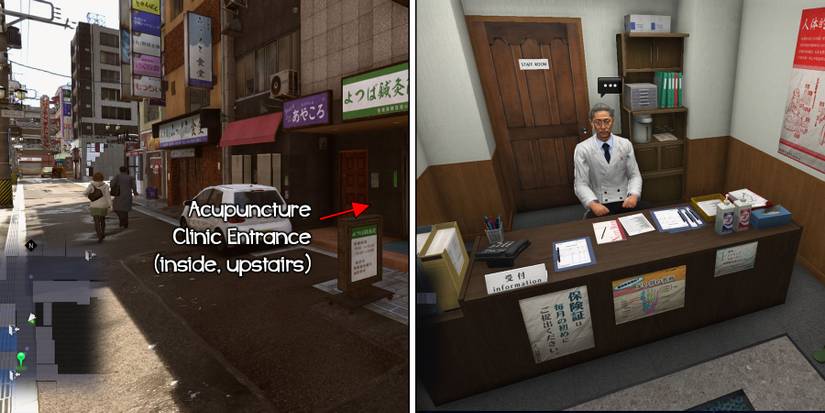 Yakuza Kiwami 2: How to Unlock All Komaki Abilities at Acupuncture Clinic