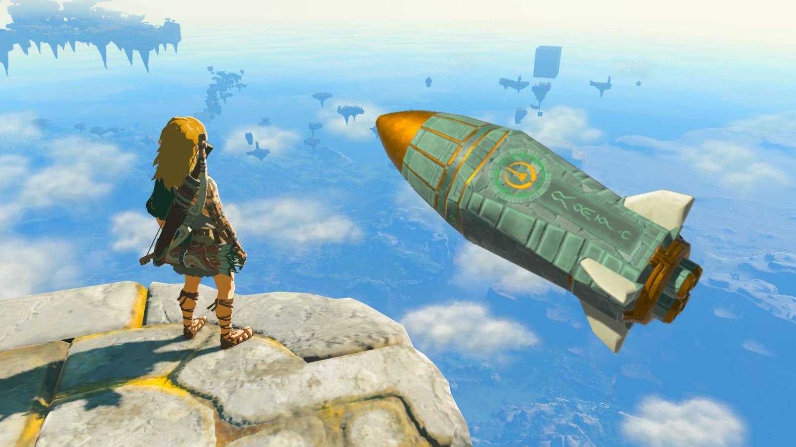 Zelda: Tears of the Kingdom Rocket Build Attempt Ends in Disaster