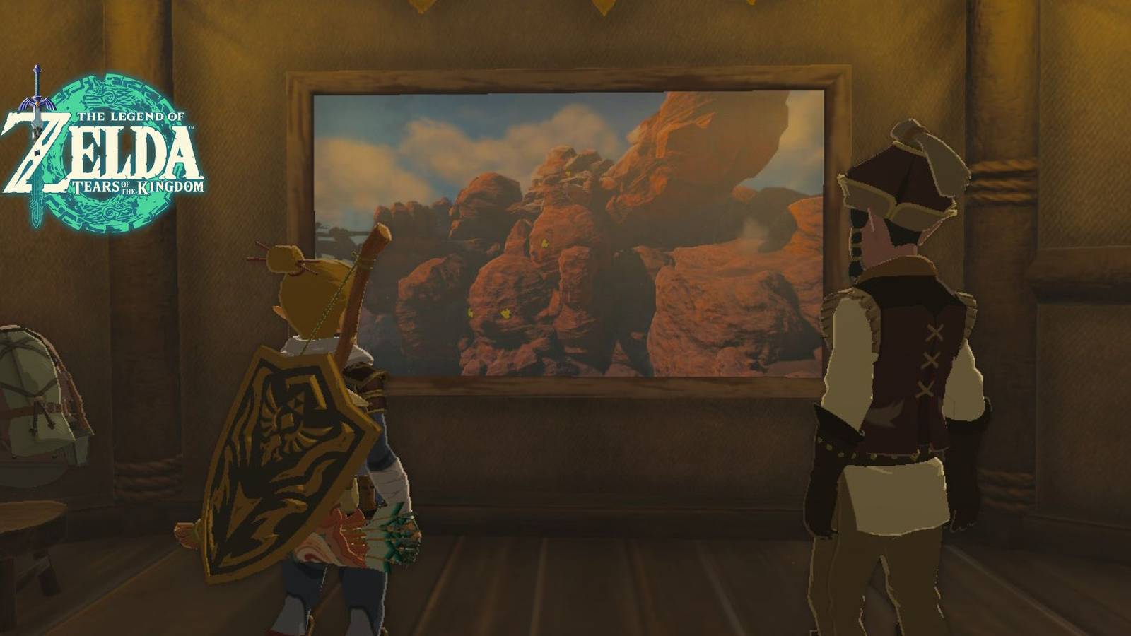 Zelda: Tears of the Kingdom - A Picture for Foothill Stable Quest ...