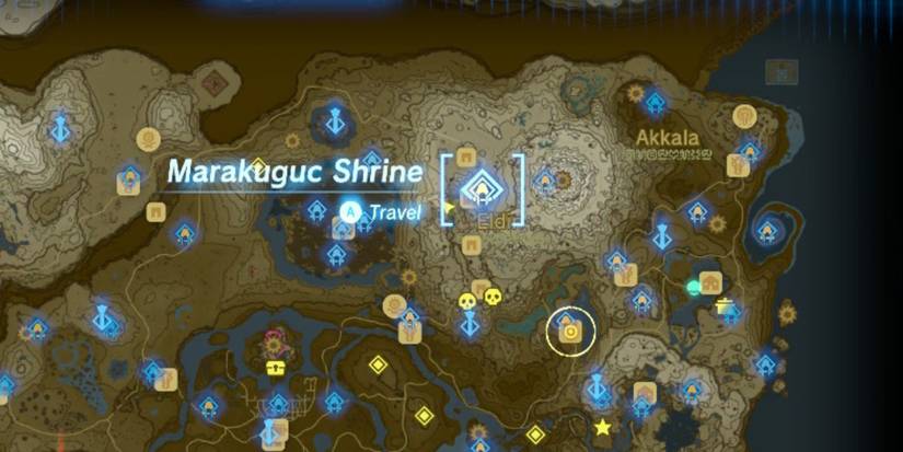 Zelda: Tears of the Kingdom - A Picture for Foothill Stable Quest ...