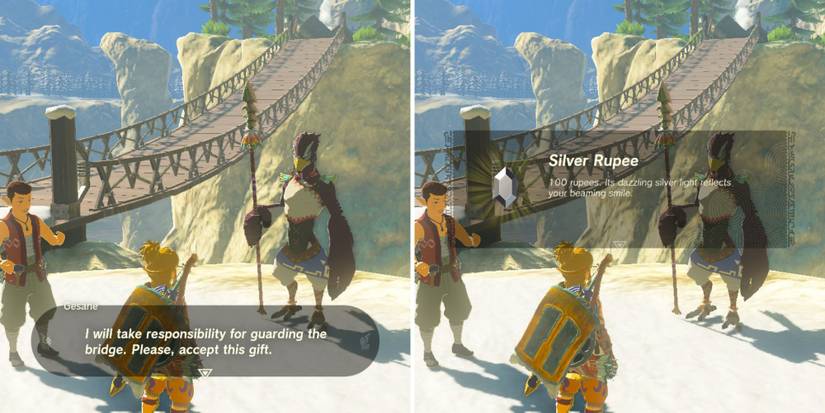 Zelda: Tears of the Kingdom - The Rito Rope Bridge Quest Walkthrough