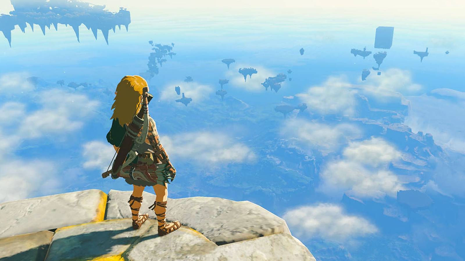 Zelda: Tears of the Kingdom Player Builds NFL Field Goal in the Game