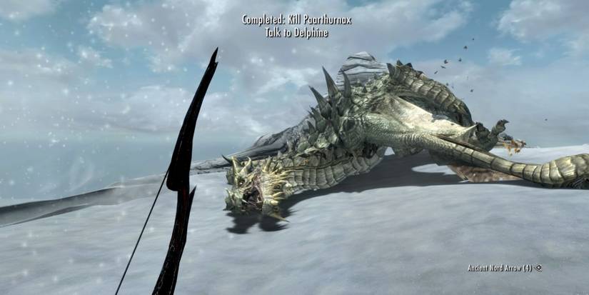 Skyrim: Should You Kill Paarthurnax?