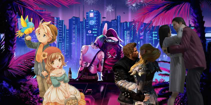 Best Love Stories In Video Games