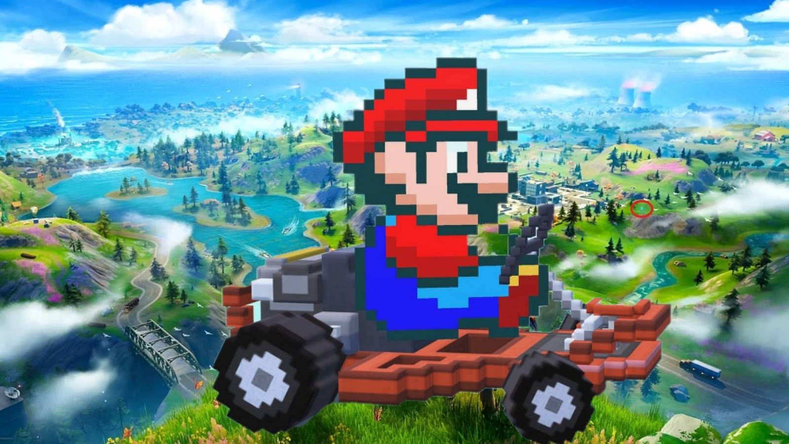 Fortnite Leaker Claims Rumored Racing Mode Will Have Mario Kart-Style ...