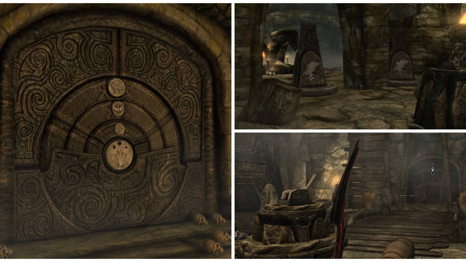 Skyrim: All Skuldafn Temple Puzzle Solutions