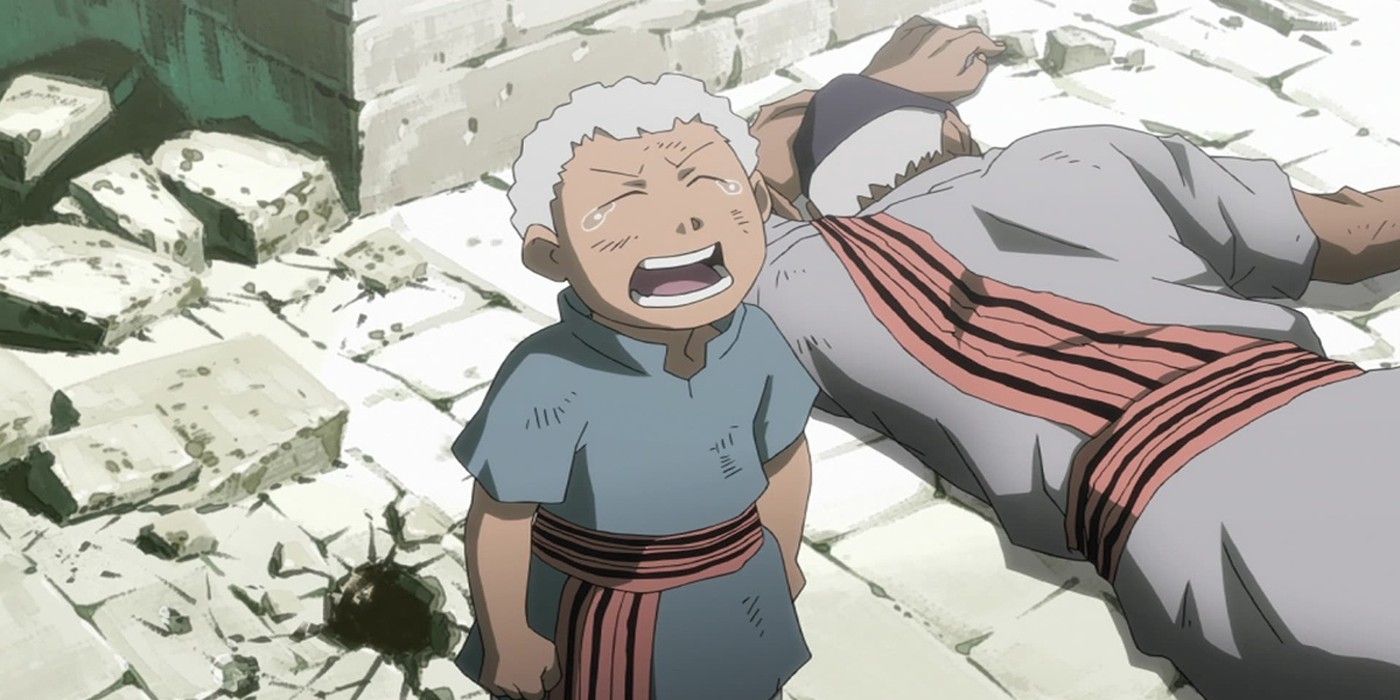 Anime And Manga That Examine the Impact of War on Innocent Lives