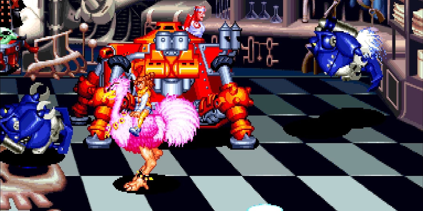 10 Awesome Arcade Beat 'Em Up Games That Never Got Console Ports