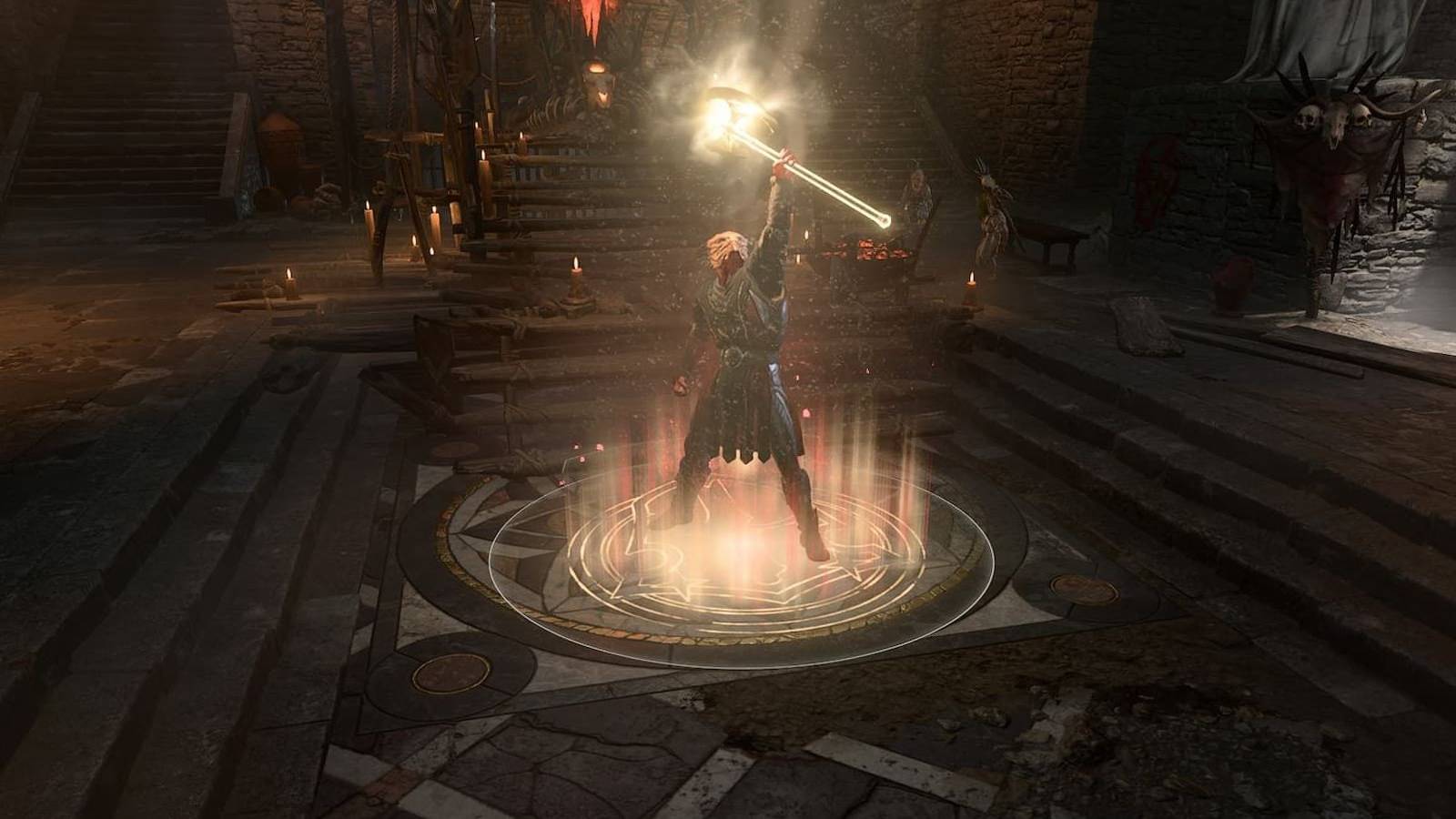 Baldur’s Gate 3 Mod Puts All Weapons and Armor in a Barrel at Your Camp