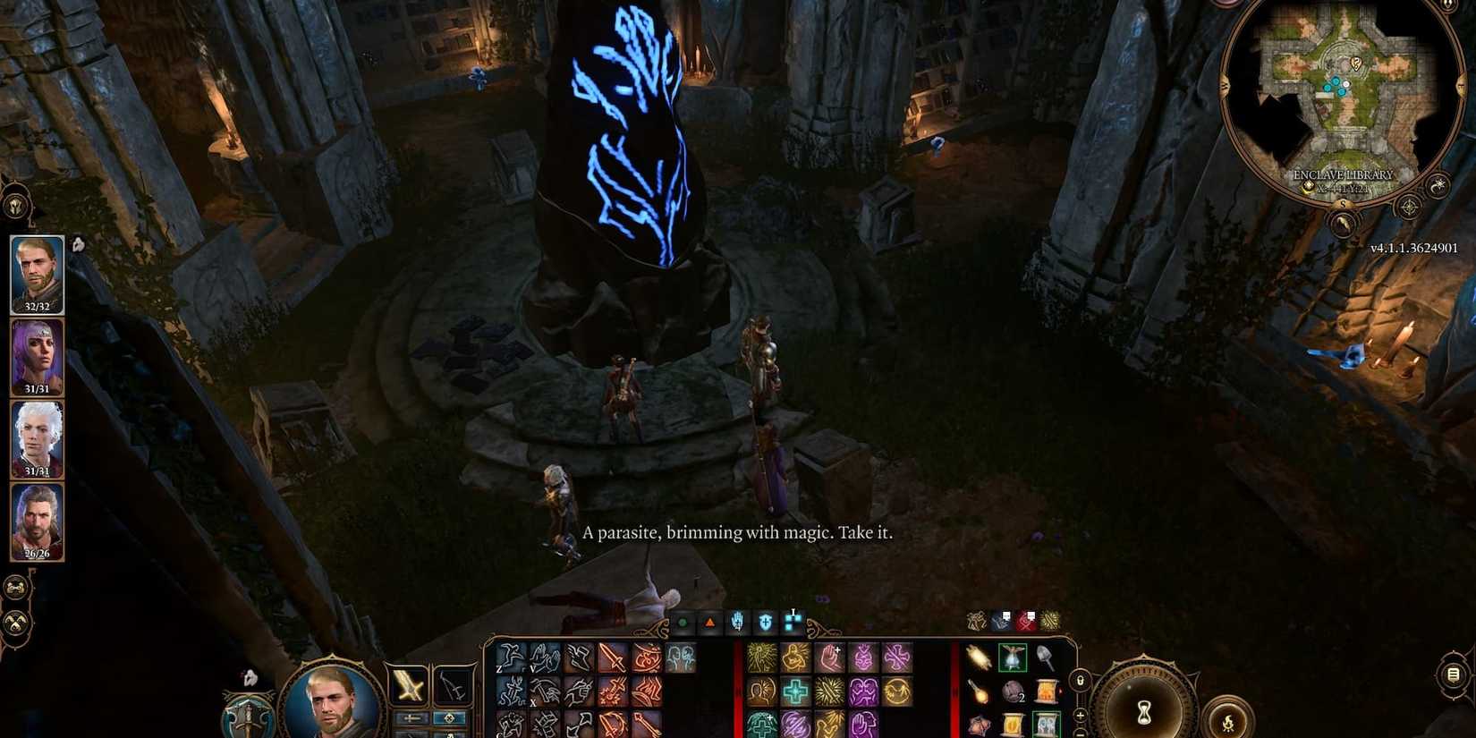 Baldur's Gate 3: How to Use The Rune of The Wolf